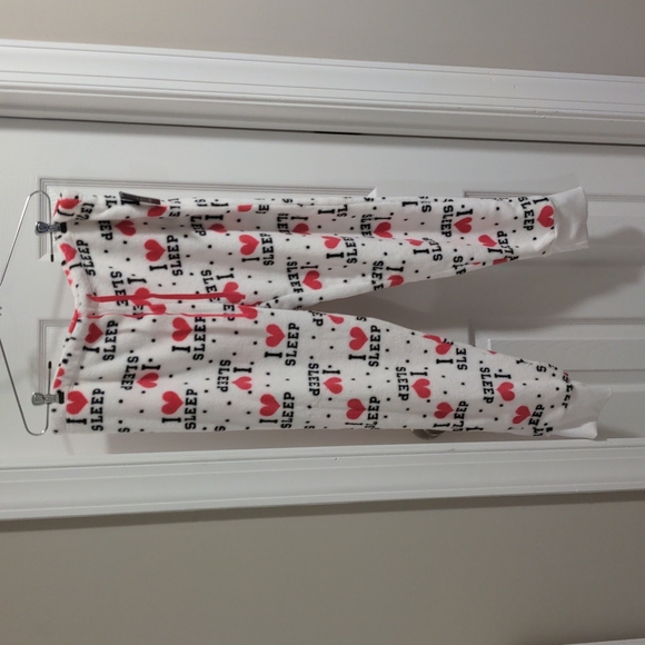 Pj Couture | Intimates & Sleepwear | New Fleece Loungepajama Pants ...